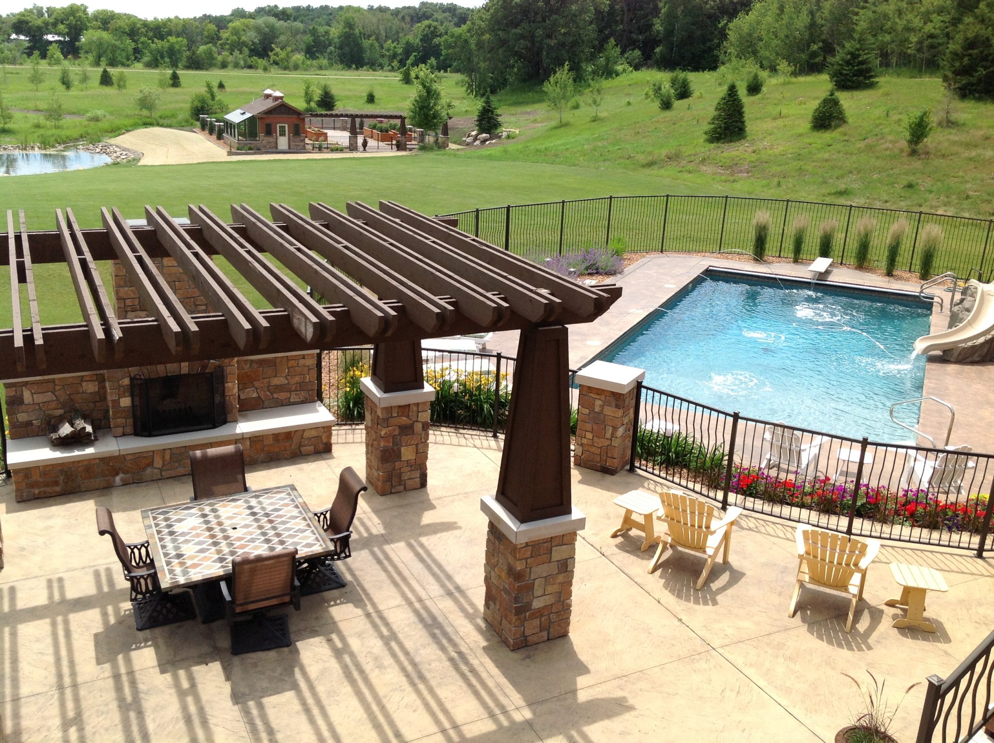 Scenic Specialties worked with the Blattner family to make the most of ...