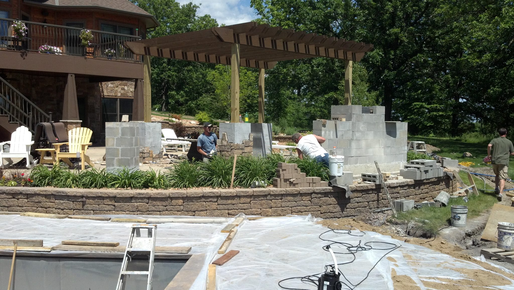 Scenic Specialties worked with the Blattner family to make the most of ...