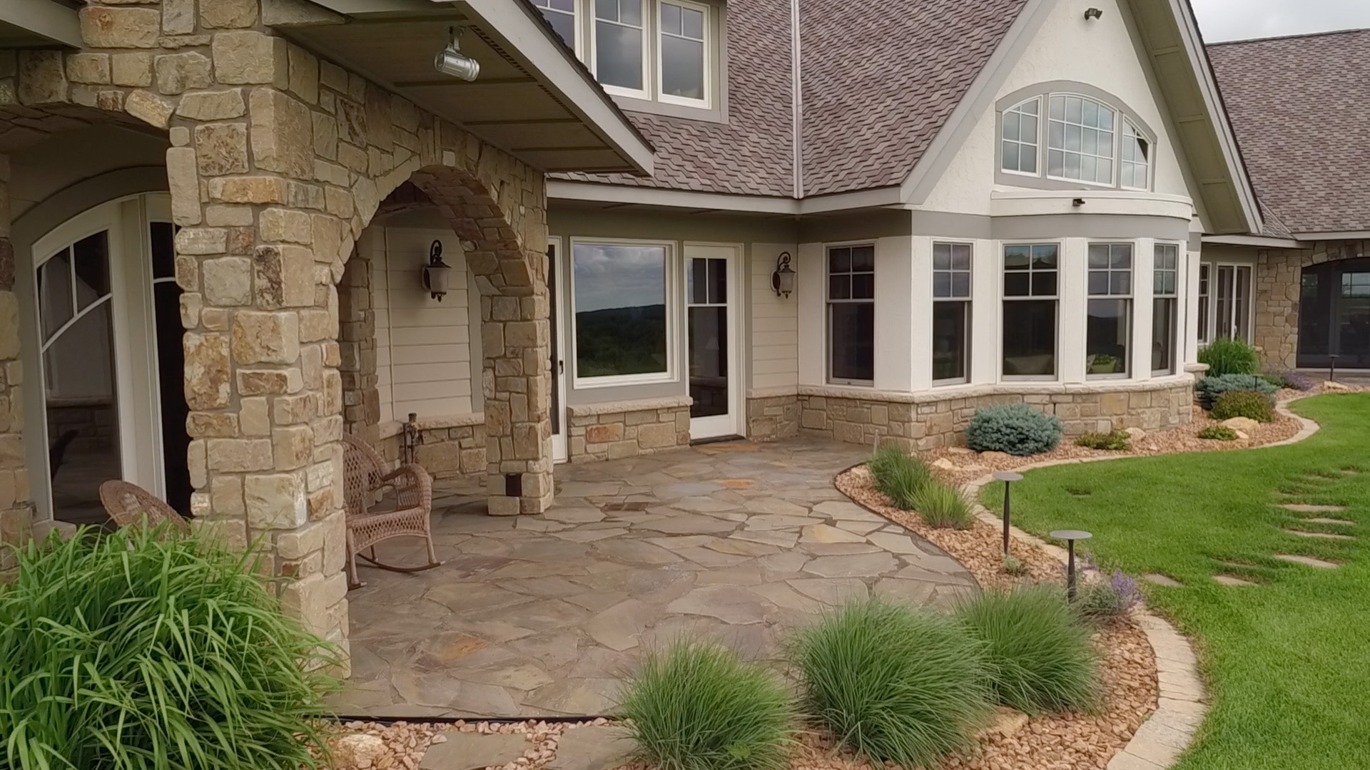 Patio Side View - Scenic Specialties Landscape Professionals